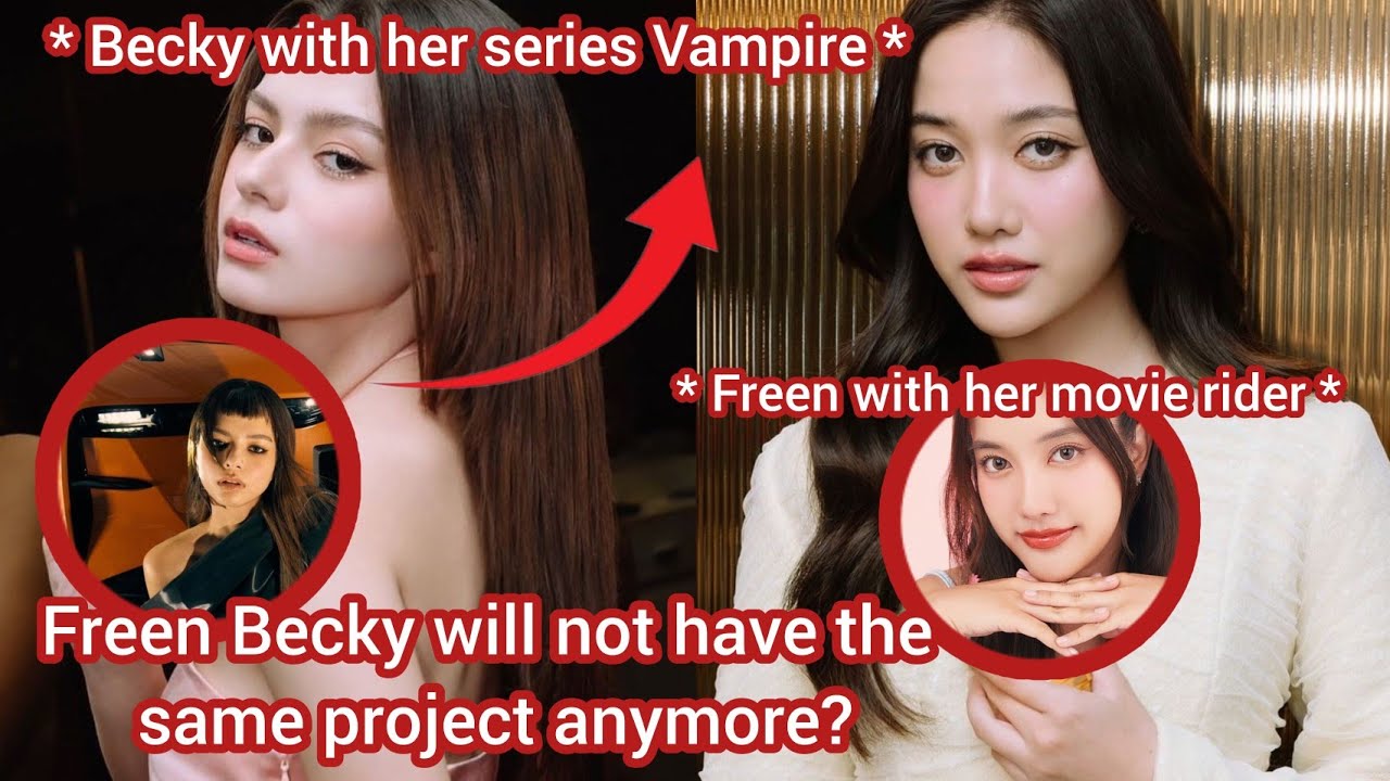 (FreenBecky) Freen Becky will not have a project together anymore ...