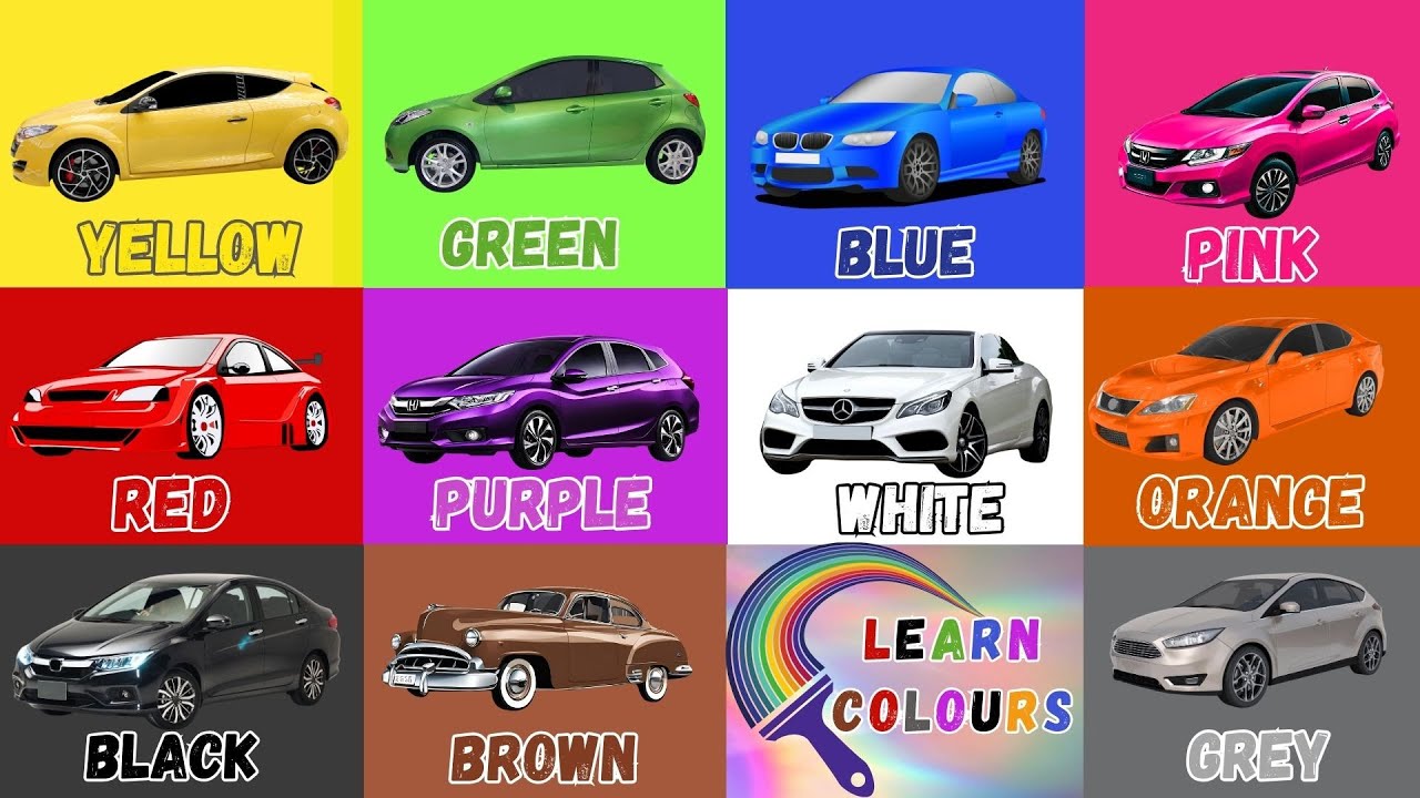 This is Red the Colour Red | Color Song for Kids | Nursery Rhymes and ...