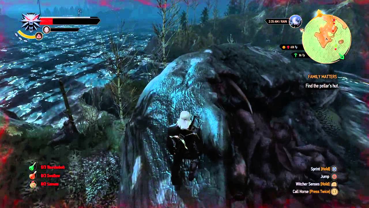 The Witcher 3 Moby Dick easter egg - YouTube