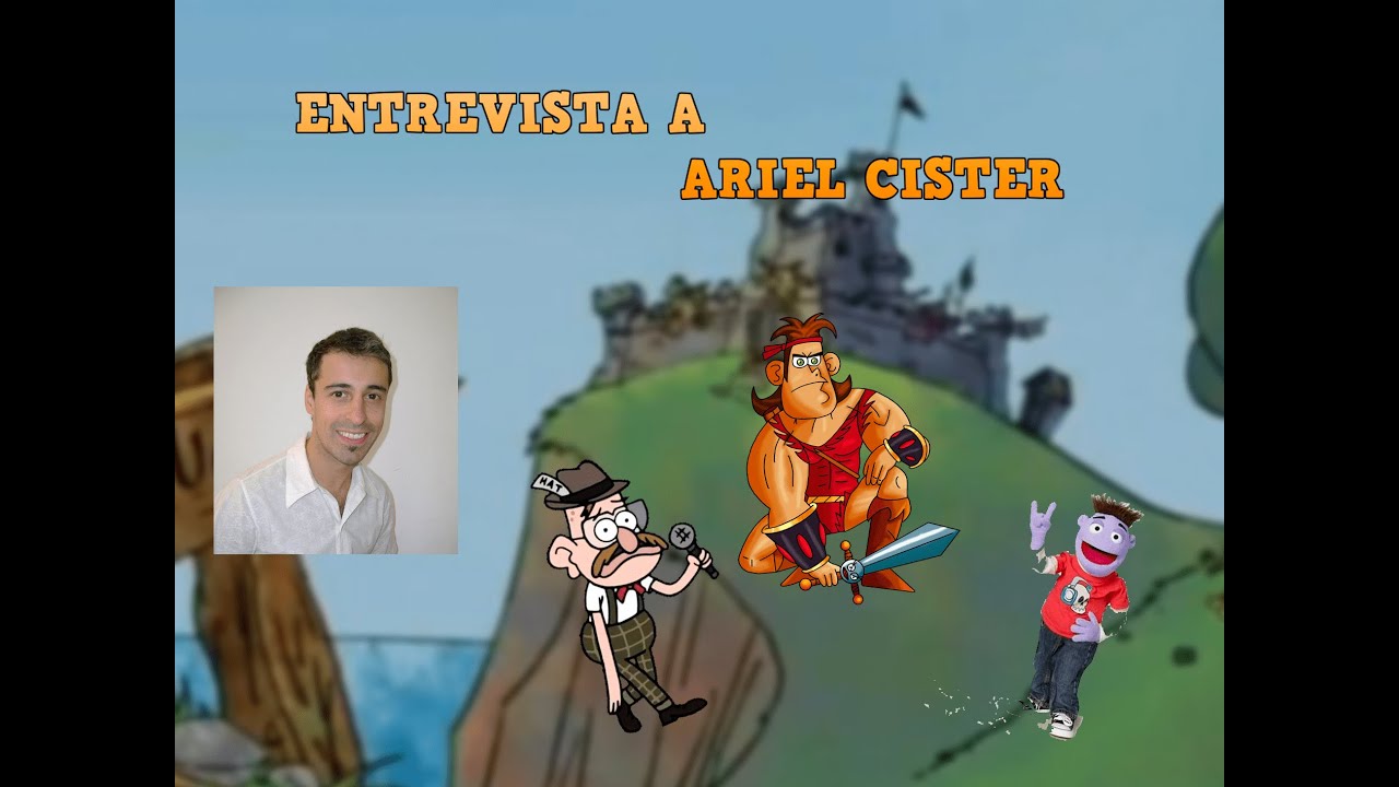 ENTREVISTA ARIEL CISTER VOZ DE DAVE EL BARBARO, CRASH, TOBY DECIDIDO Y ...