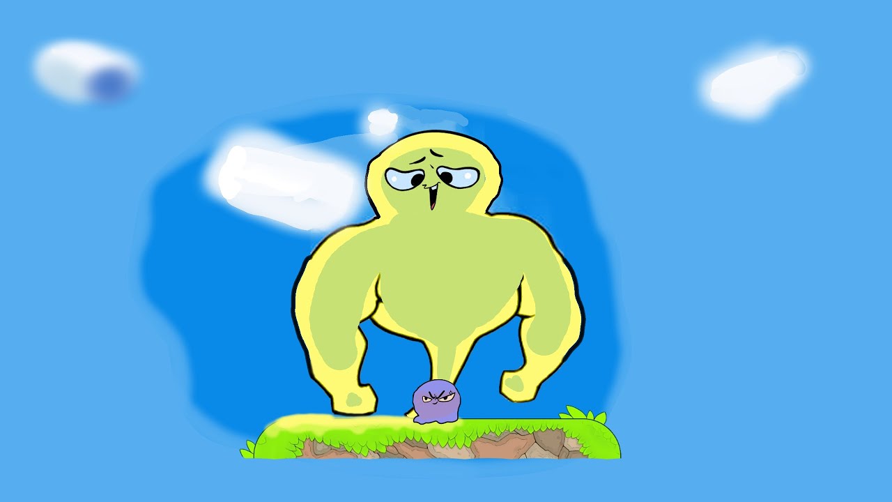 cat buckets bople battle game play - YouTube
