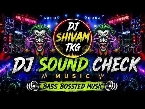 ⚡️VIBRATION MUSIC - 🔊| EXTREME POWERFUL DJ SOUNDCHECK 2026⚡️| BASS BOSSTER DJ JBL SOUND
