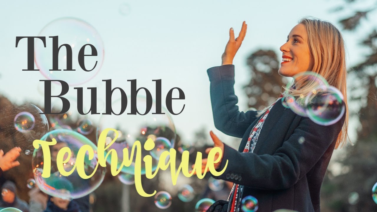 THE BUBBLE TECHNIQUE For Manifesting Abundance - YouTube