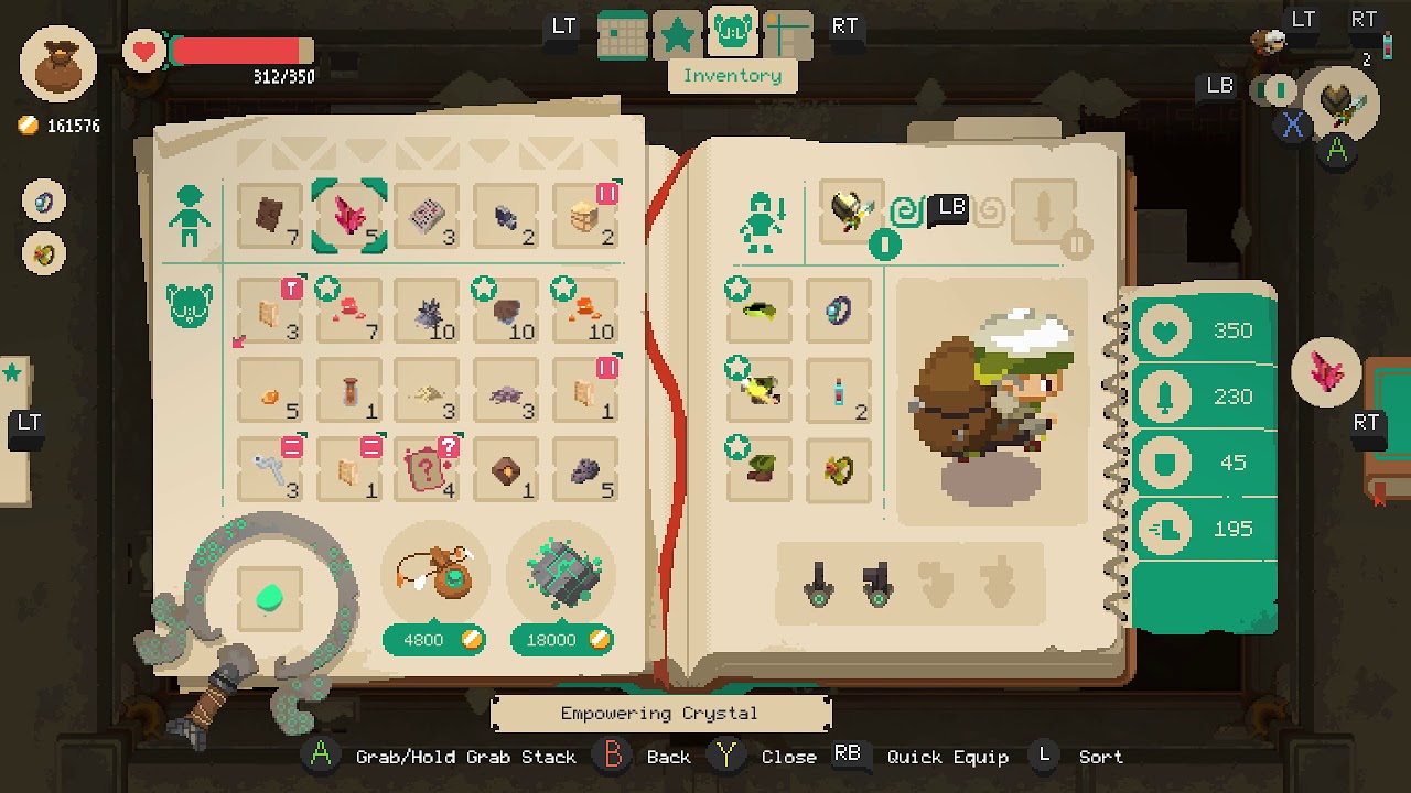 Aldelo Open Moonlighter Shop - Play Log 5 - YouTube