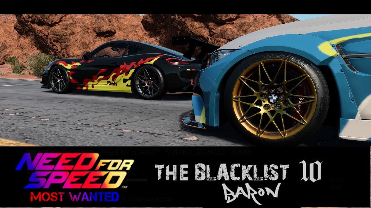 Need for Speed™ Most Wanted 2019 :THE BLACKLIST 10 VS BARON - YouTube