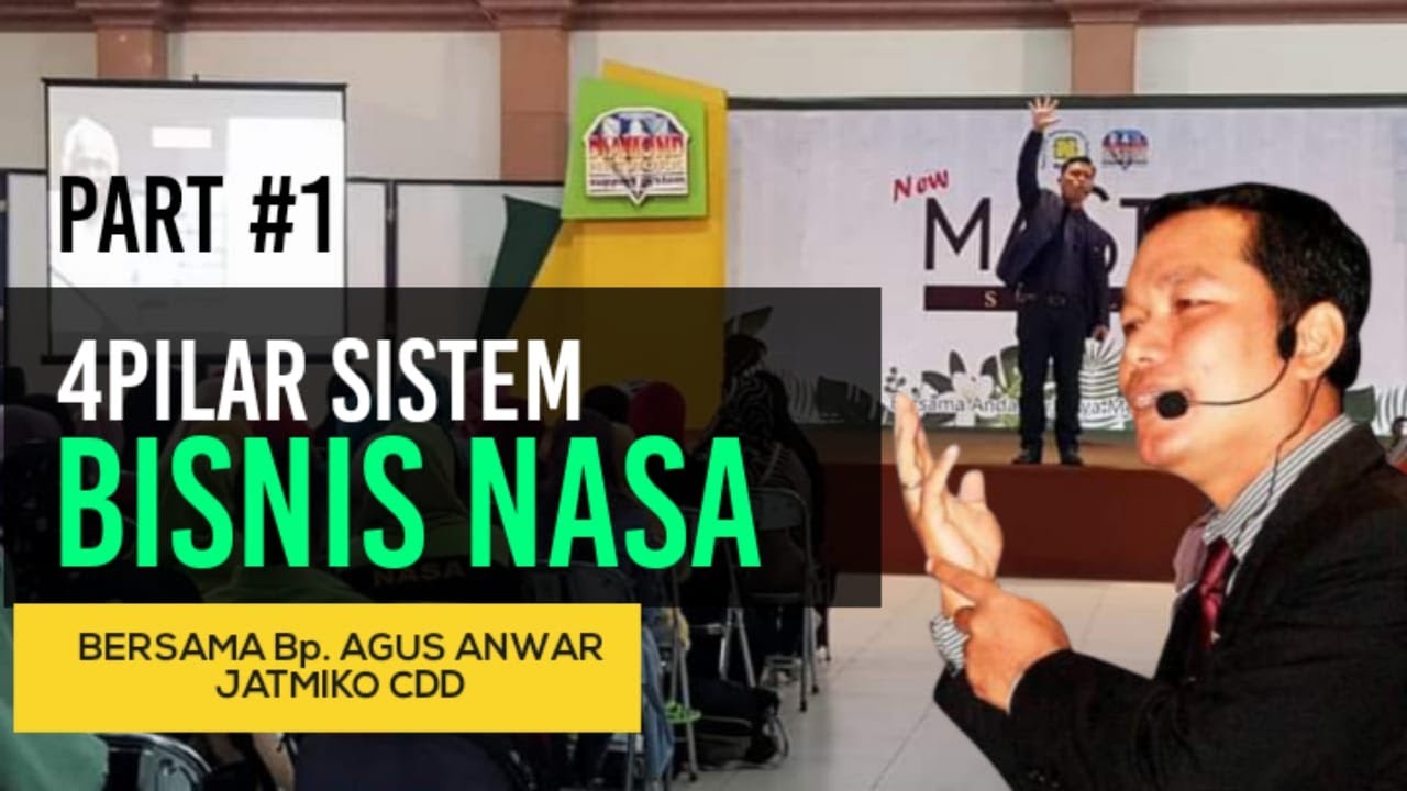 Part #1. 4PILAR SISTEM BISNIS NASA OLEH Bp. AGUS ANWAR JATMIKO CDD ...