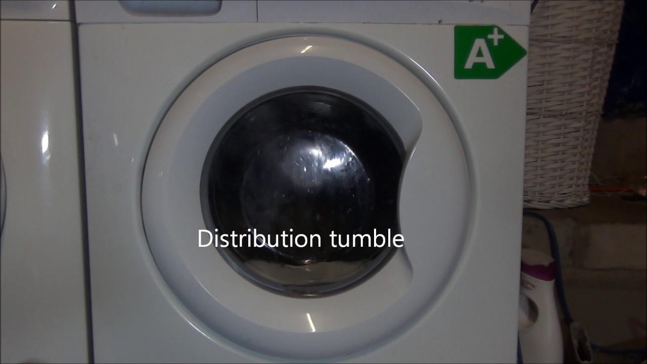 Pro Action A105QW Washing Machine : Synthetics Cold - YouTube