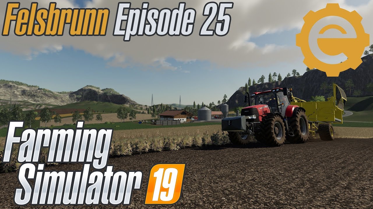 Let's Play Farming Simulator 19 - Felsbrunn #25 - New field! - YouTube