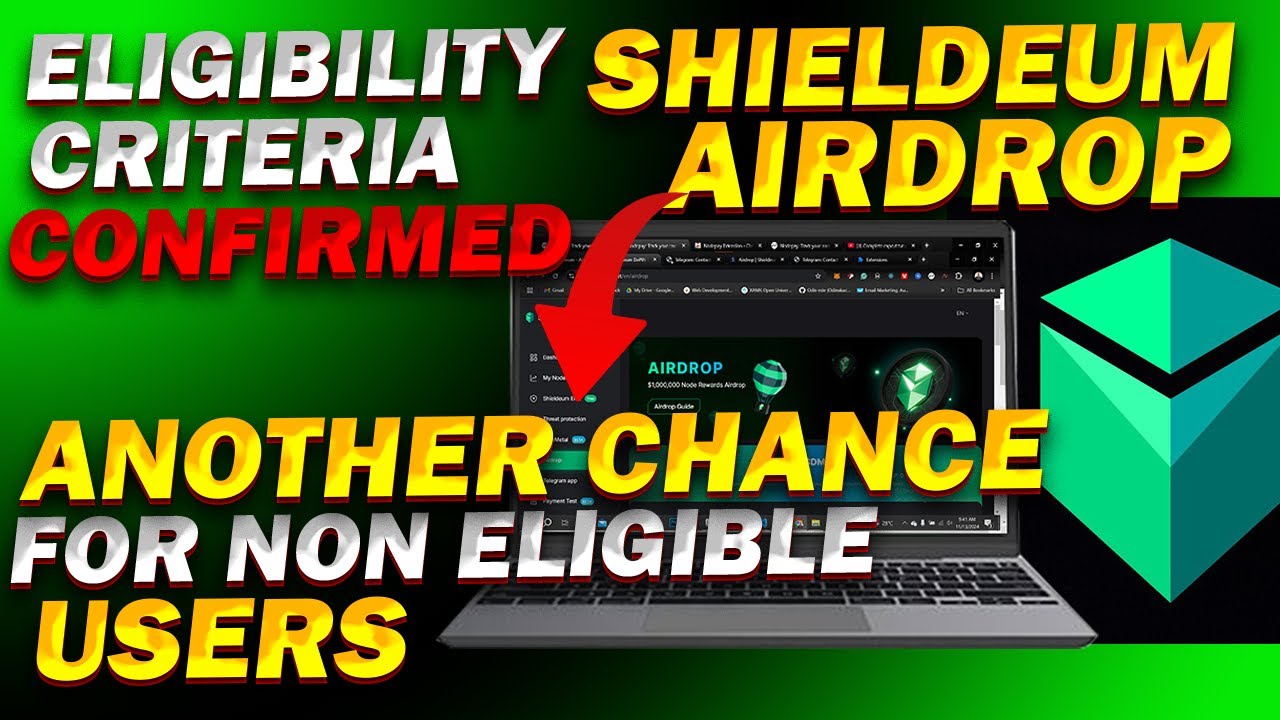 Shieldeum Airdrop Eligibility Criteria | Another Chance for NON Eligible Users Kucoin - YouTube