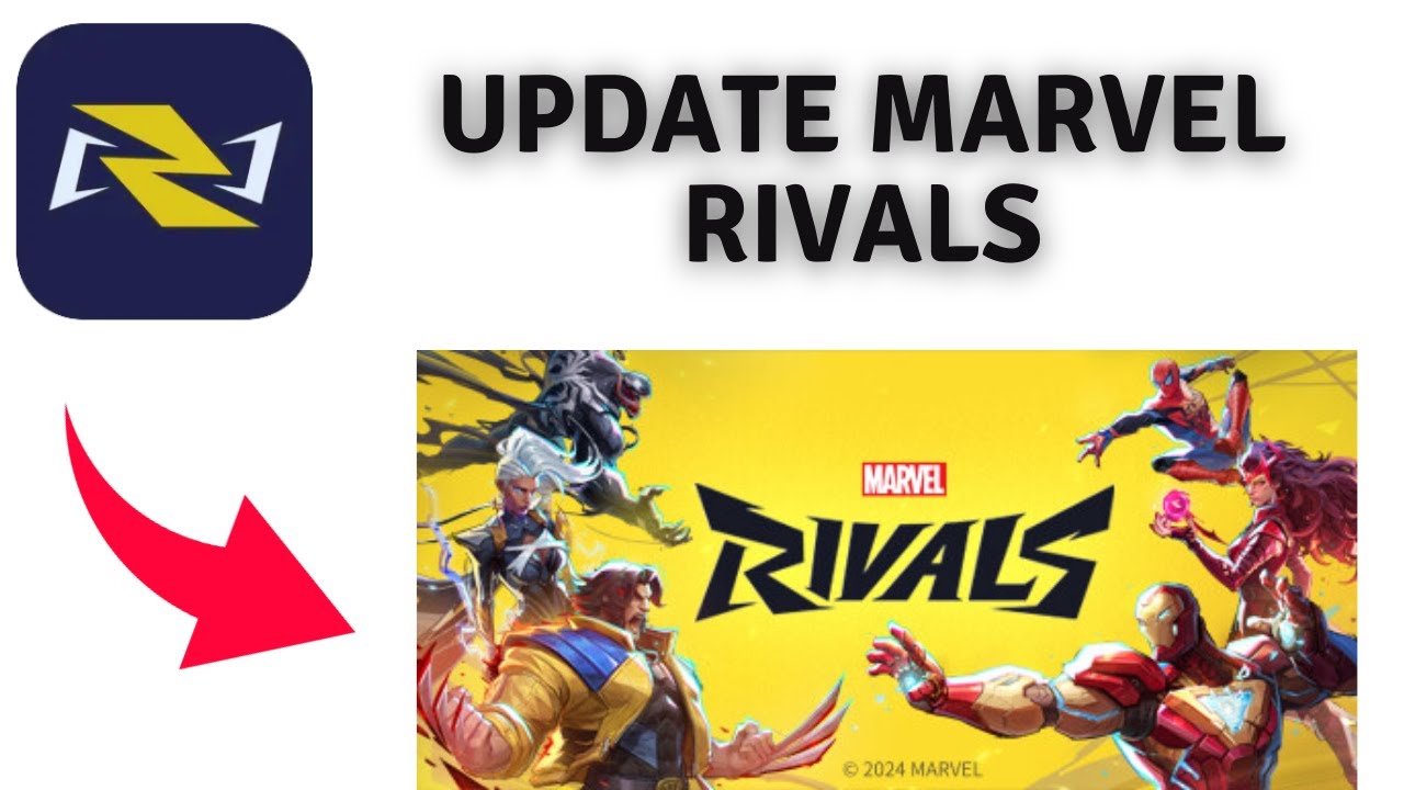 How to update marvel rivals - YouTube