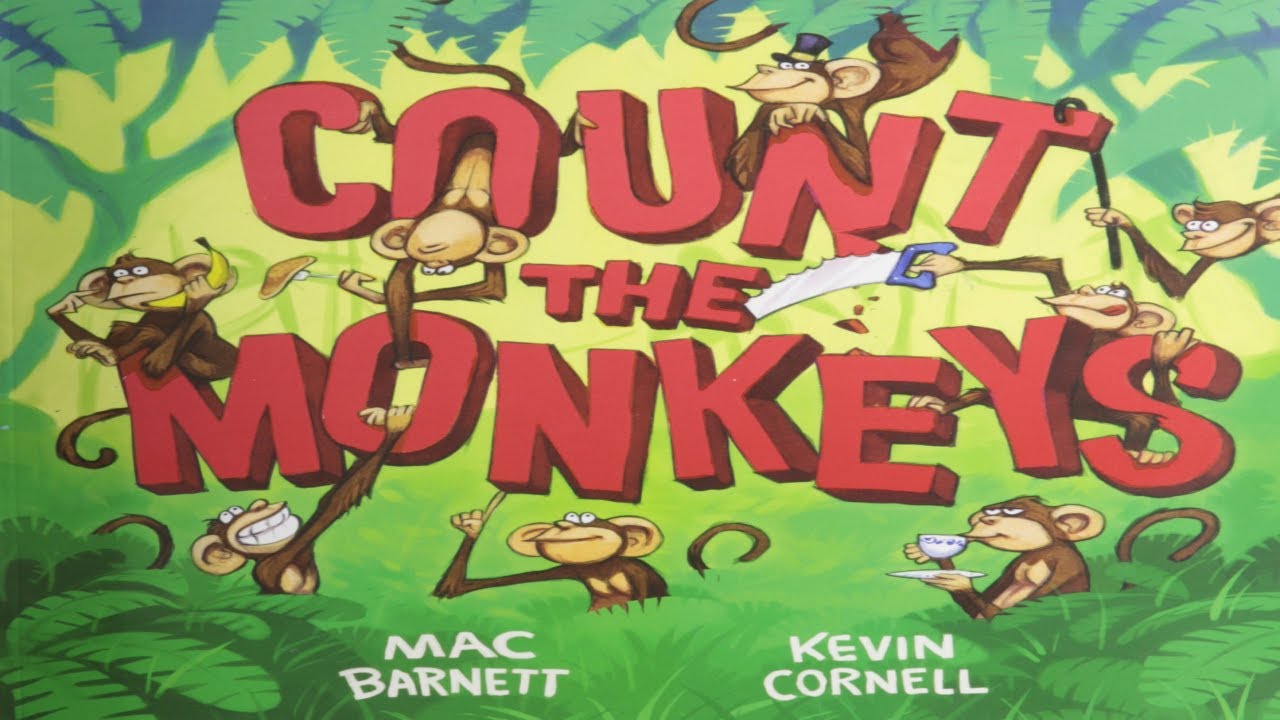 📚 Count The Monkeys Read Aloud Books For Children Bedtime Stories - YouTube