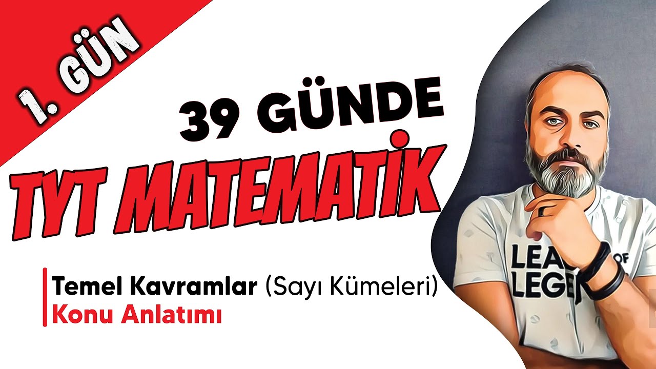 Tyt Matematik Temel Kavramlar Sayı Kümeleri Konu Anlatım Youtube
