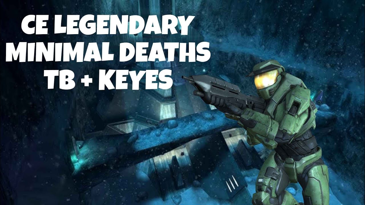 Halo CE: Legendary (TB + KEYES PT2) - YouTube