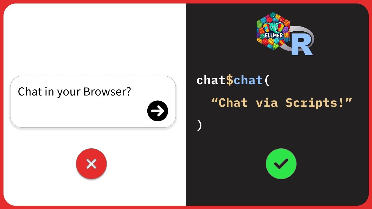 Master Multiple AI APIs With R And The {ellmer} Package - YouTube