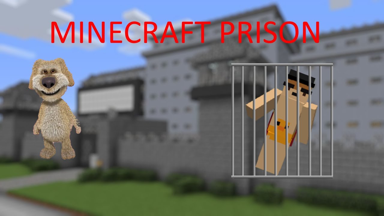 How to build a prison in MINECRAFT - YouTube