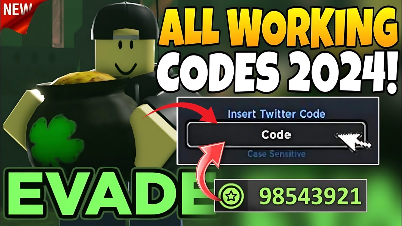 *NEW* ALL WORKING CODES FOR EVADE IN NOVEMBER 2024! ROBLOX EVADE CODES ...