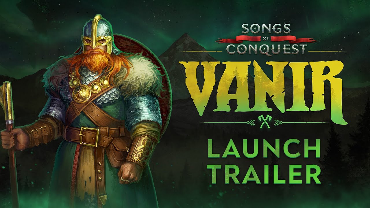 Vanir DLC - Launch trailer - YouTube