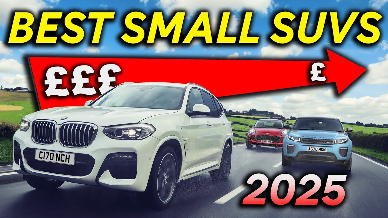 Best Small SUVs To Buy 2025 | 10 Top Picks - YouTube