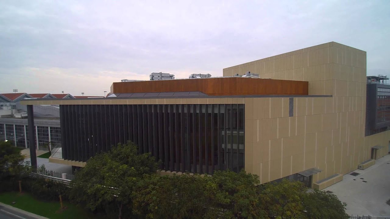 SAS Pudong PAC - Drone Preview - YouTube