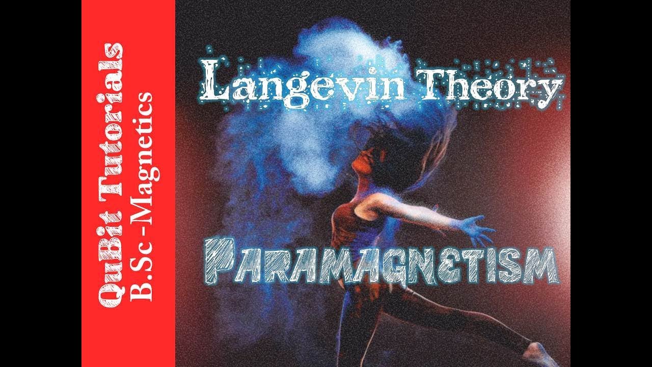 langevin Theory-paramagnetic mterial#Hindi bsc physics lectures#Full ...