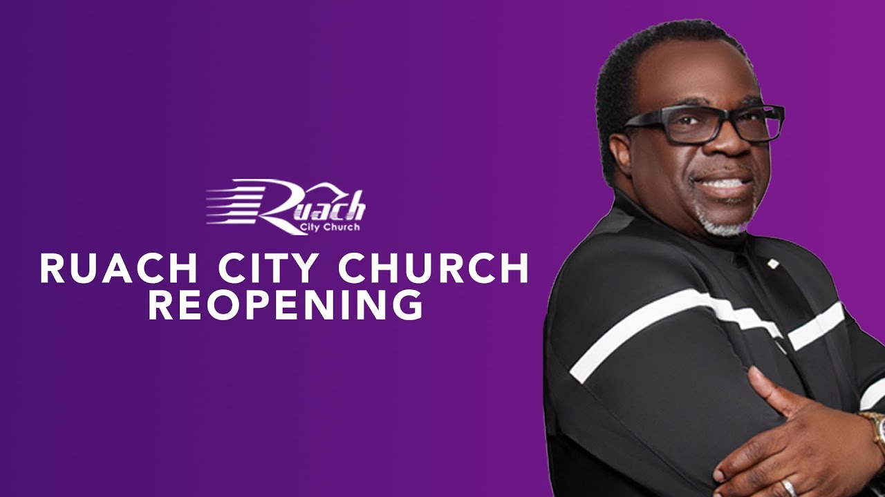 Reopening of Ruach City Church - YouTube