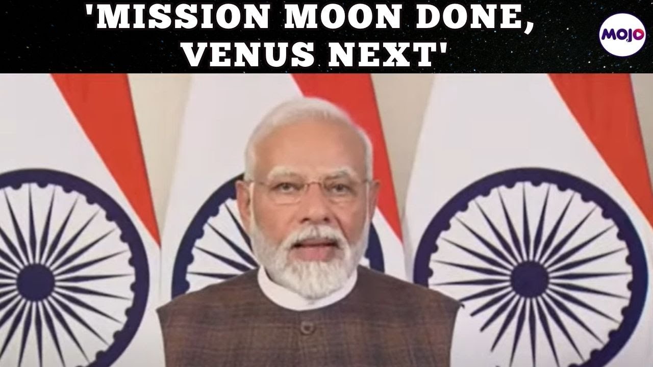 PM Modi's Full Speech As Chandrayaan 3 Successfully Lands On The Moon ...