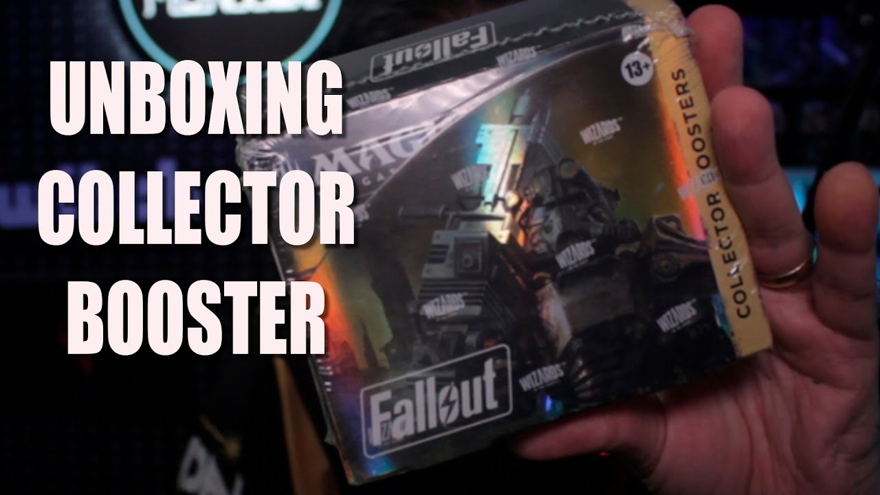 UNBOXING FALLOUT - Collector Booster Box! - YouTube