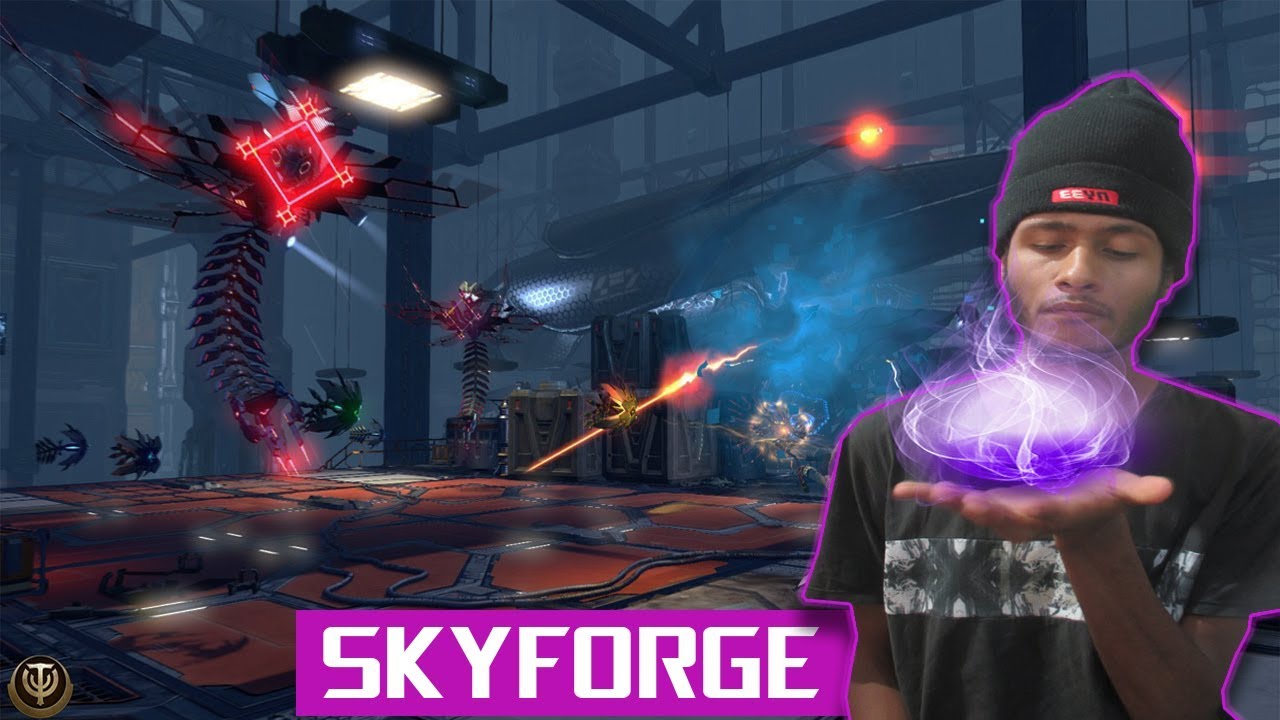 SKYFORGE: #21 - Sobrevivendo a Zombies Tecnológicos | SAFFIRE AIR DOCKYARD | MMO PC - YouTube