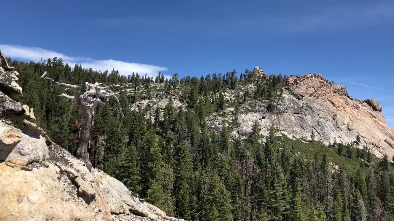 Jackass Meadow from above. - YouTube