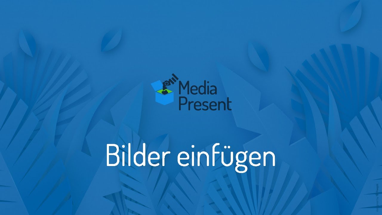 Media Present Tutorial #8 | Bild upload - YouTube