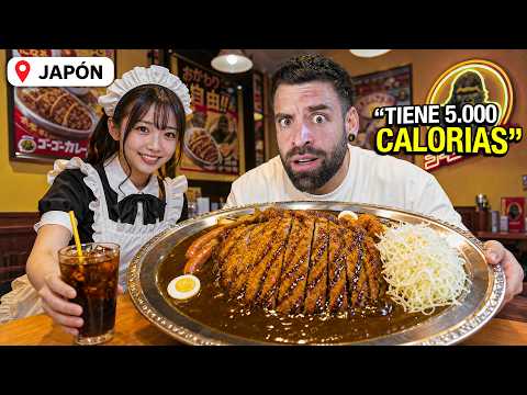 PEDÍ el PLATO con MÁS CALORÍAS de JAPÓN (esto es inhumano)