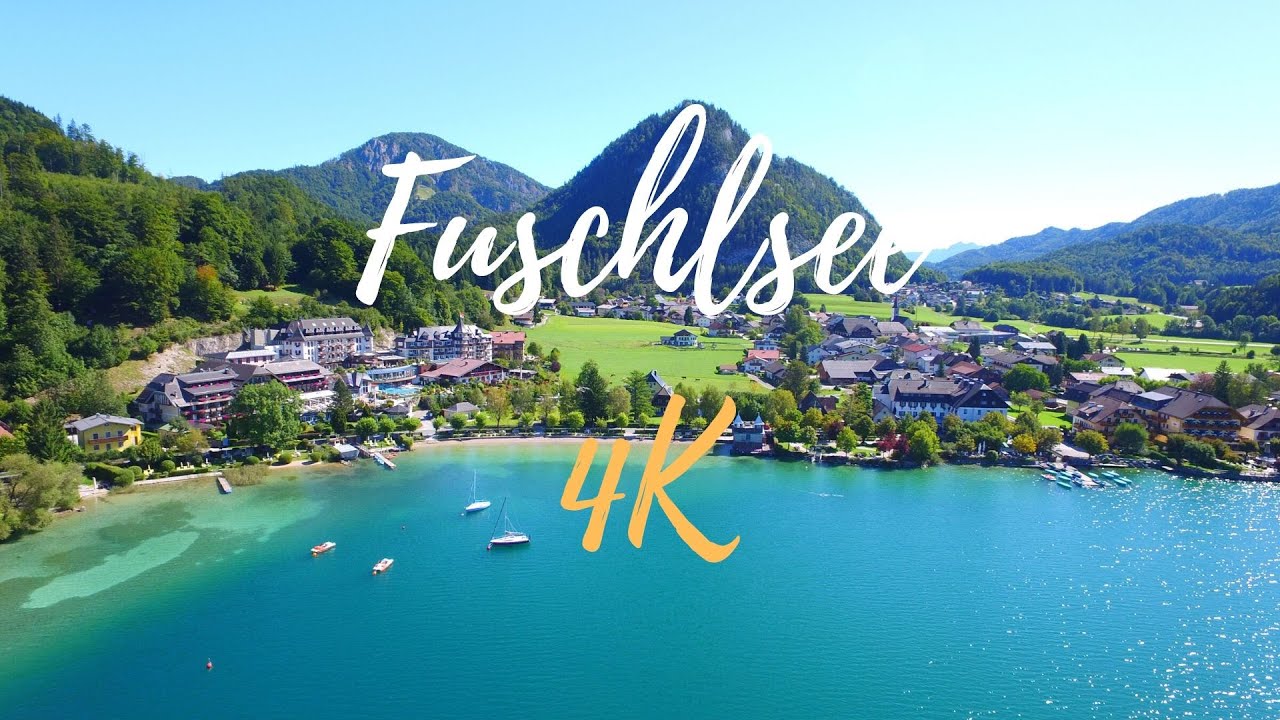 Badesee Fuschlsee • Badeurlaub • Wassertemperatur