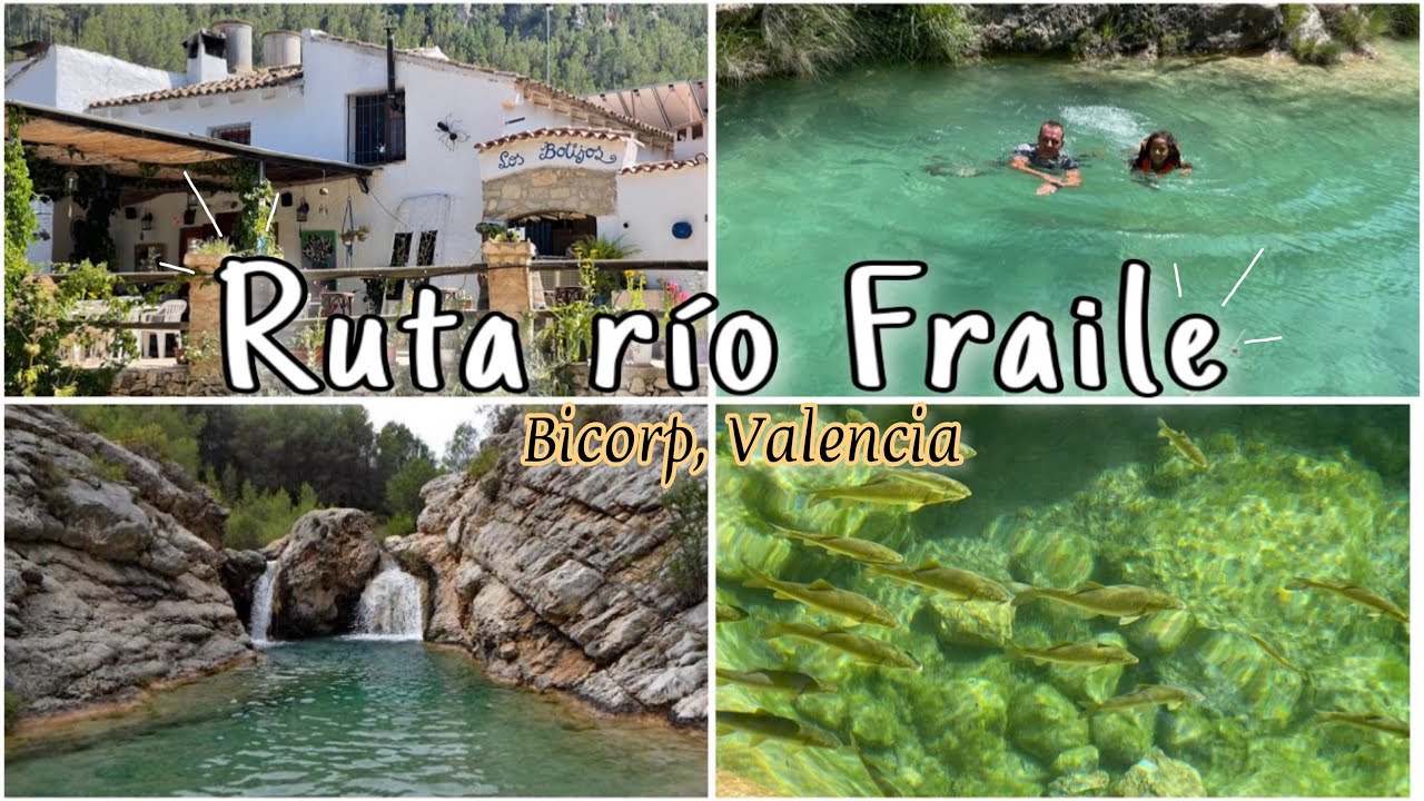 DESCENSO DEL RÍO FRAILE || Ruta Acuática 🛶 || Bicorp, Valencia 🇪🇸 - YouTube