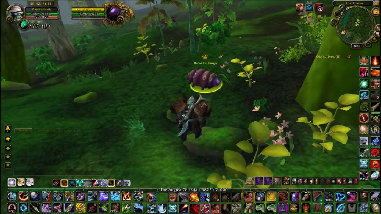 World of Warcraft - Pet Battle Series - Beasts of Fable (3 of 10) - Ka ...