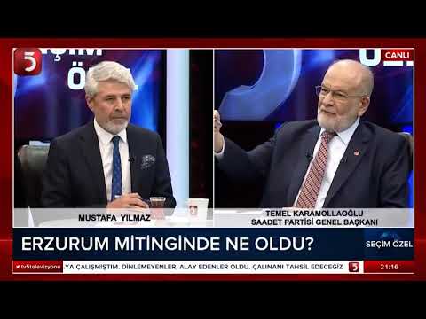 Ekrem İmamoğlu'na saldırı ile ilgili Temel Karamollaoğlu'ndan flaş açıklama