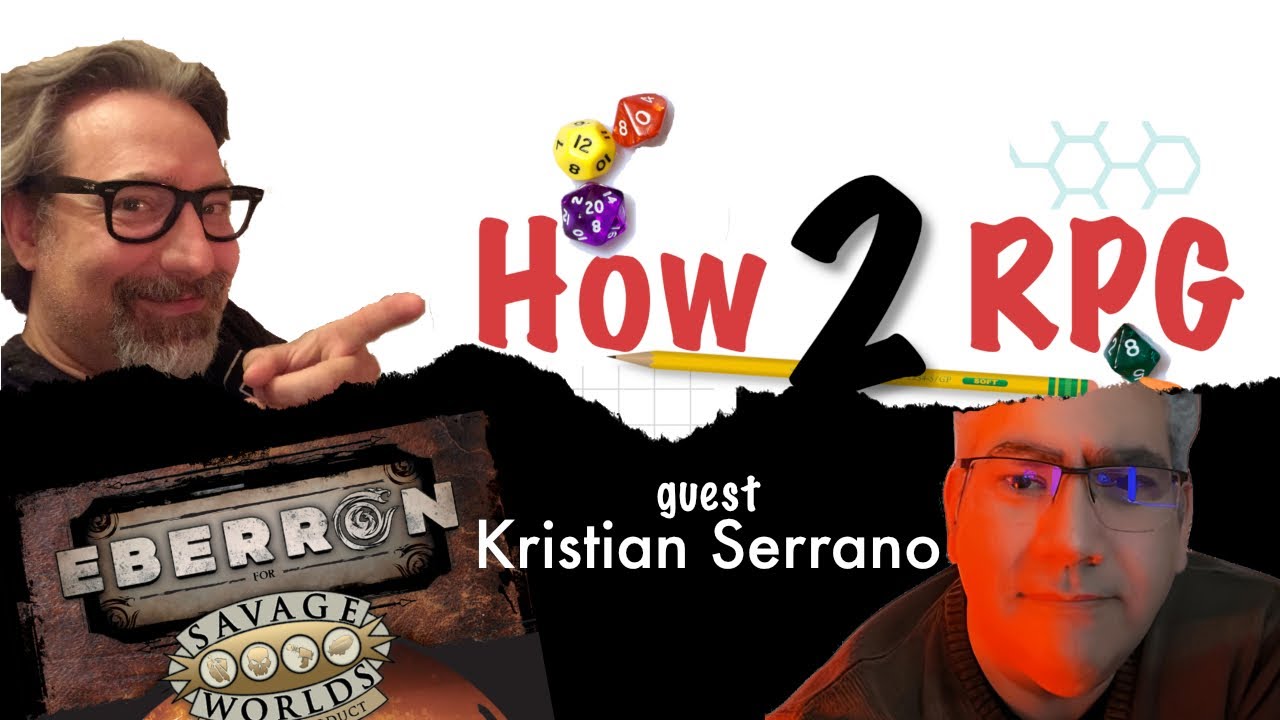 Saturdays with Sean #TTRPG Talk with Kristian Serrano from The ...