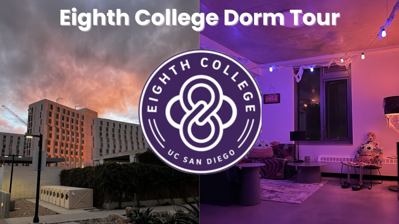 UCSD Eighth College Dorm Tour - YouTube