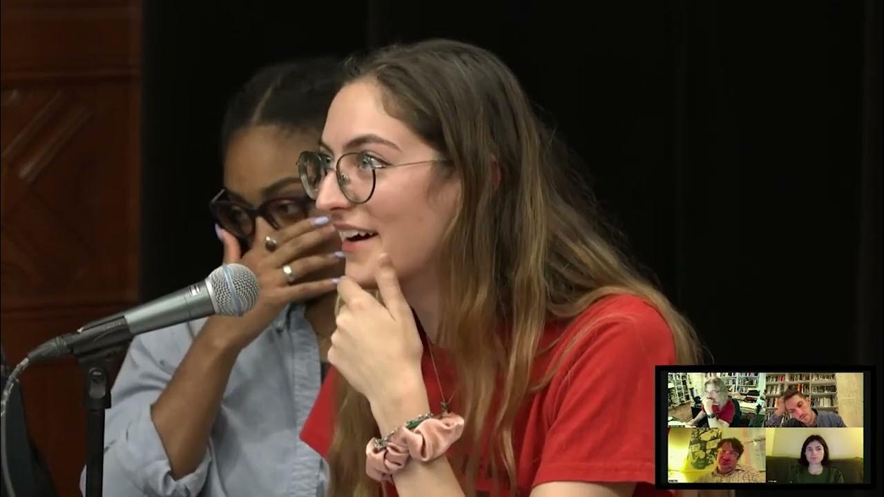 Further Discussion of Stein's "A Carafe, that is a Blind Glass" - YouTube