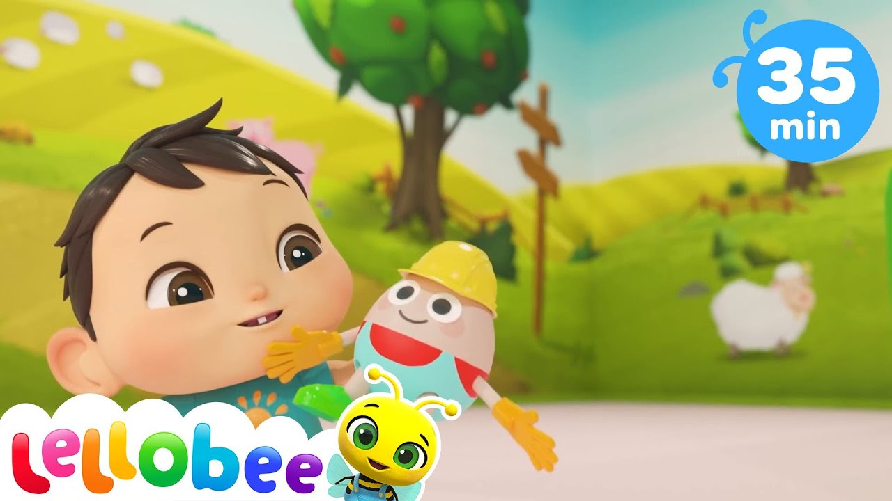 Humpty Dumpty | Lellobee | Kids Stories for Kids | Stories for Kids ...