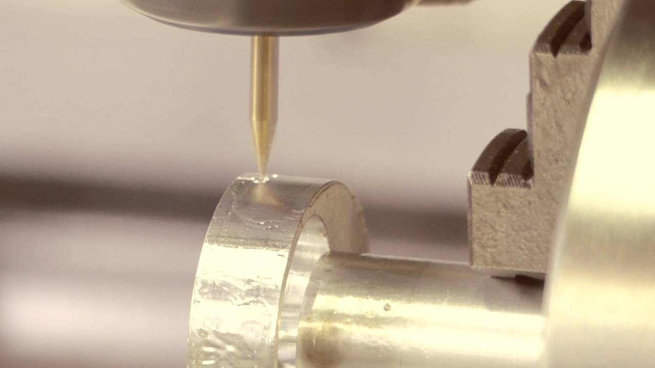 roda de angulos CNC 4axis - YouTube