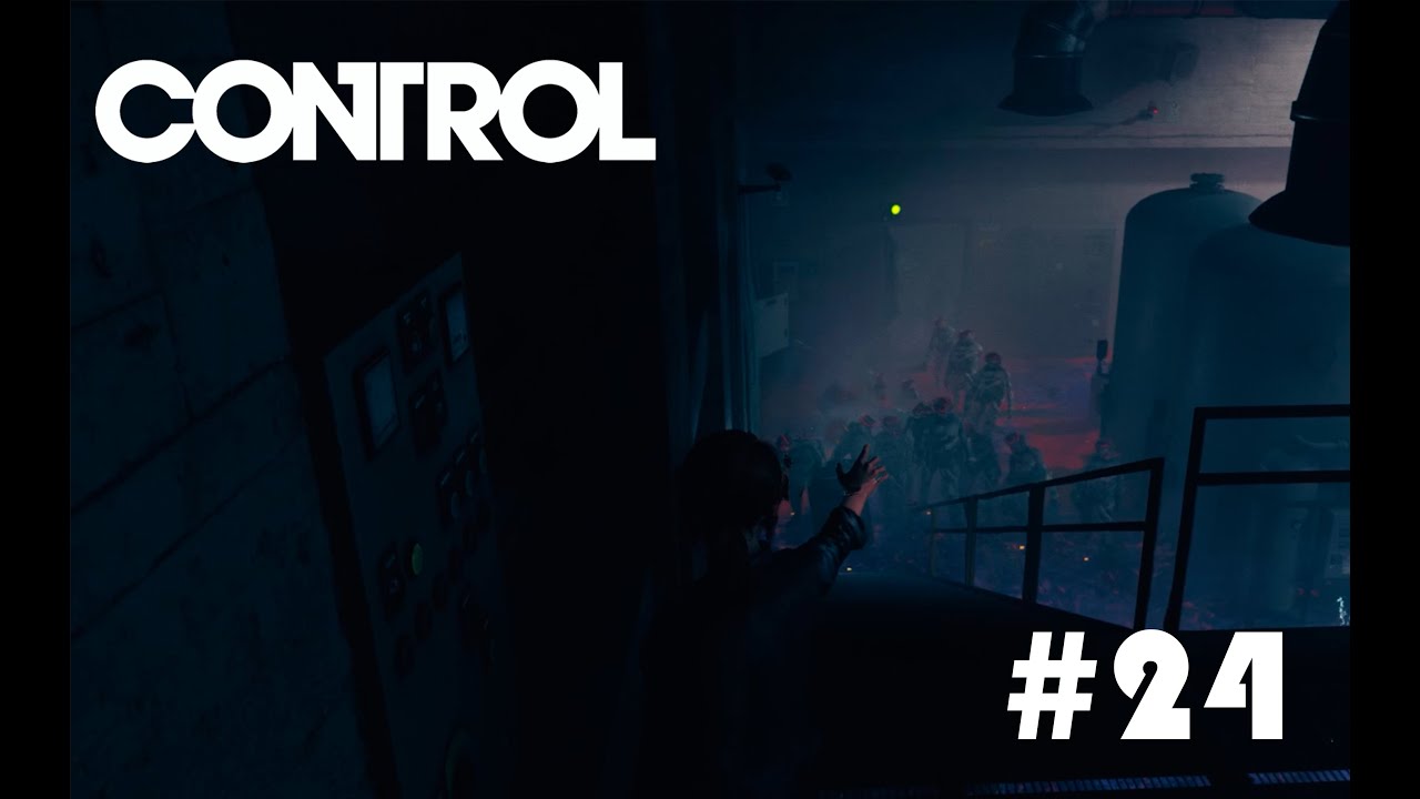 Control | Gameplay Walkthrough #24 - Mold Removal - YouTube