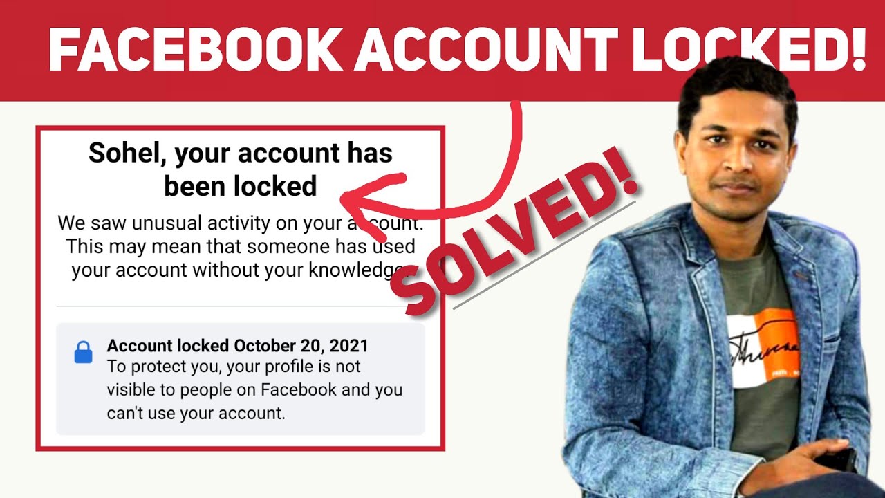 My Facebook FB Account Has Been Locked For Unusual Activity How To My Facebook FB Account Has Been Locked For Unusual Activity How To