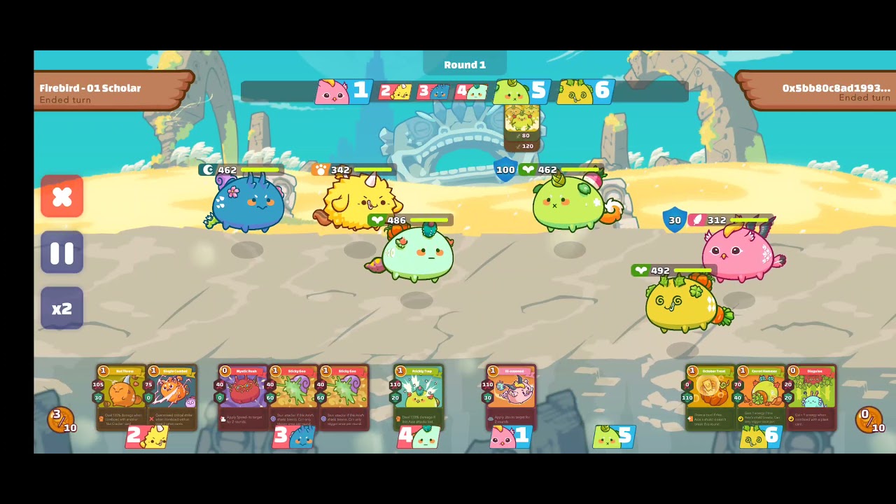 AXIE INFINITY RBP GAMEPLAY | DOUBLE PLANT NO PROBLEM - YouTube