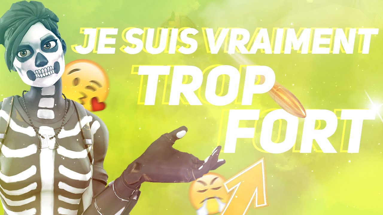 JE SUIS VRAIMENT TROP FORT - YouTube