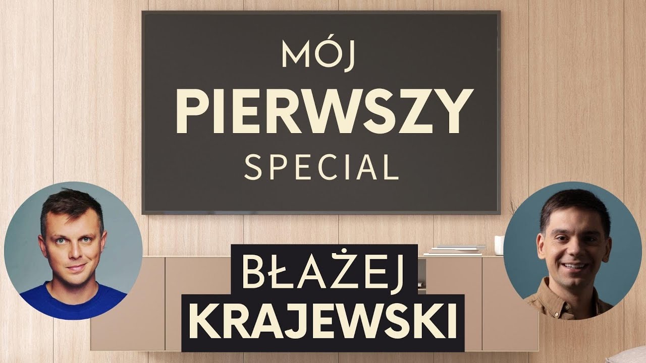 Mój pierwszy special - Błażej Krajewski - YouTube