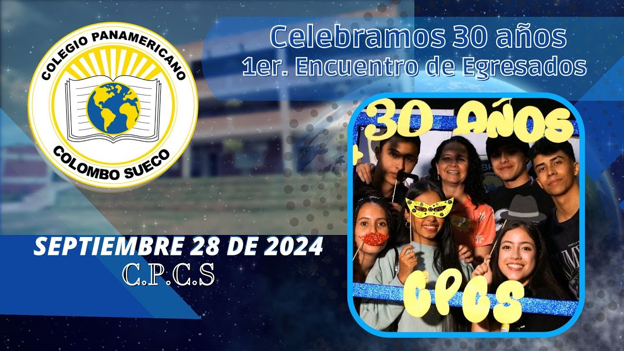1.er Encuentro de egresados 2024 - YouTube