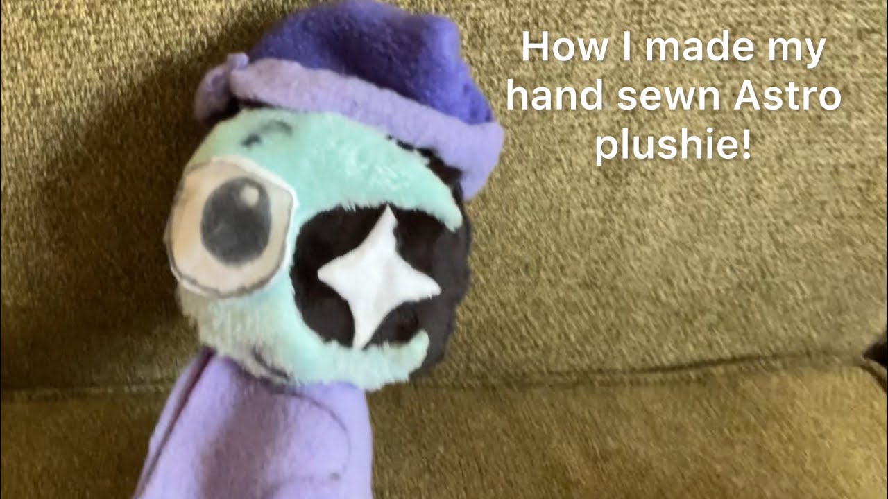 How I made my Astro plushie! - YouTube