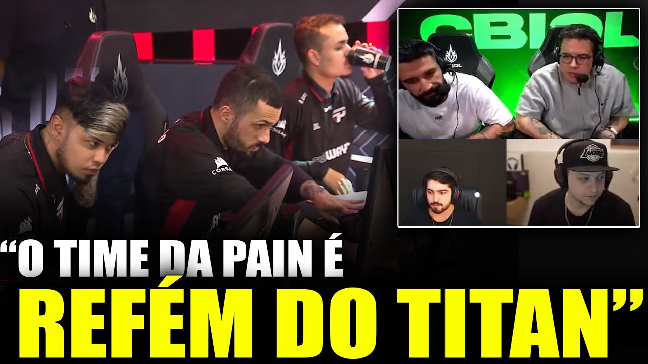 GRAVE! Esse é o MAIOR PROBLEMA da Pain HOJE ?! - YouTube