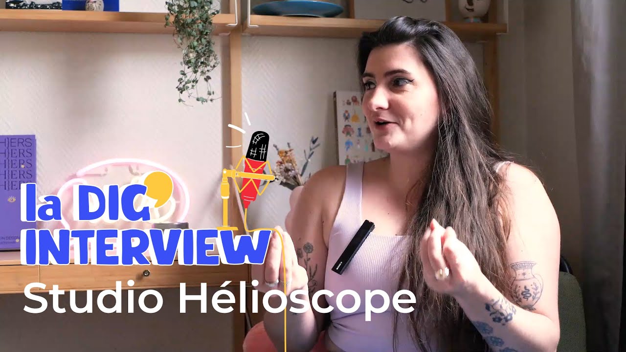 HDI Dig'interview ep 2 : Digi Atlas x Studio hélioscope - YouTube