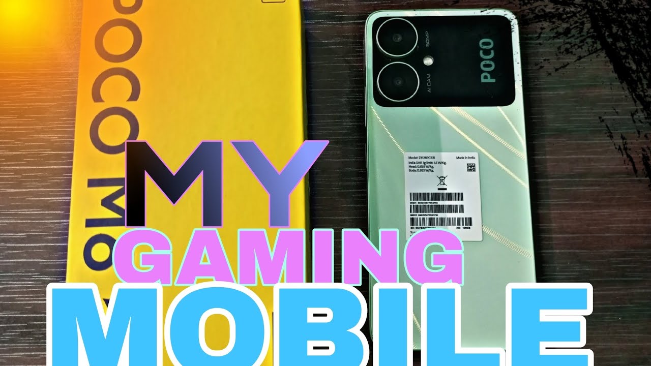 I am purchase poco M6 5G mobile for free fire gaming#gaming#ff - YouTube